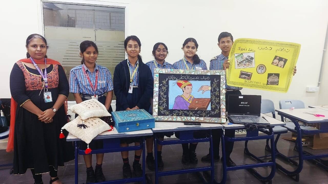 Global Edge Competition- Winners - Brigade Public School