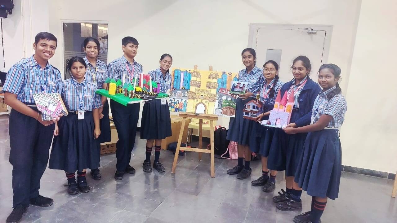 Global Edge Competition- Winners - Brigade Public School